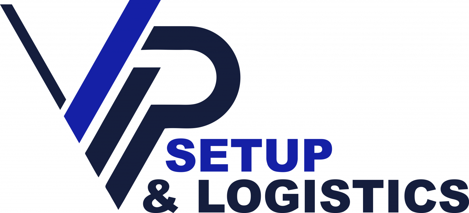 Become a supplier - VIP Setup & Logistics